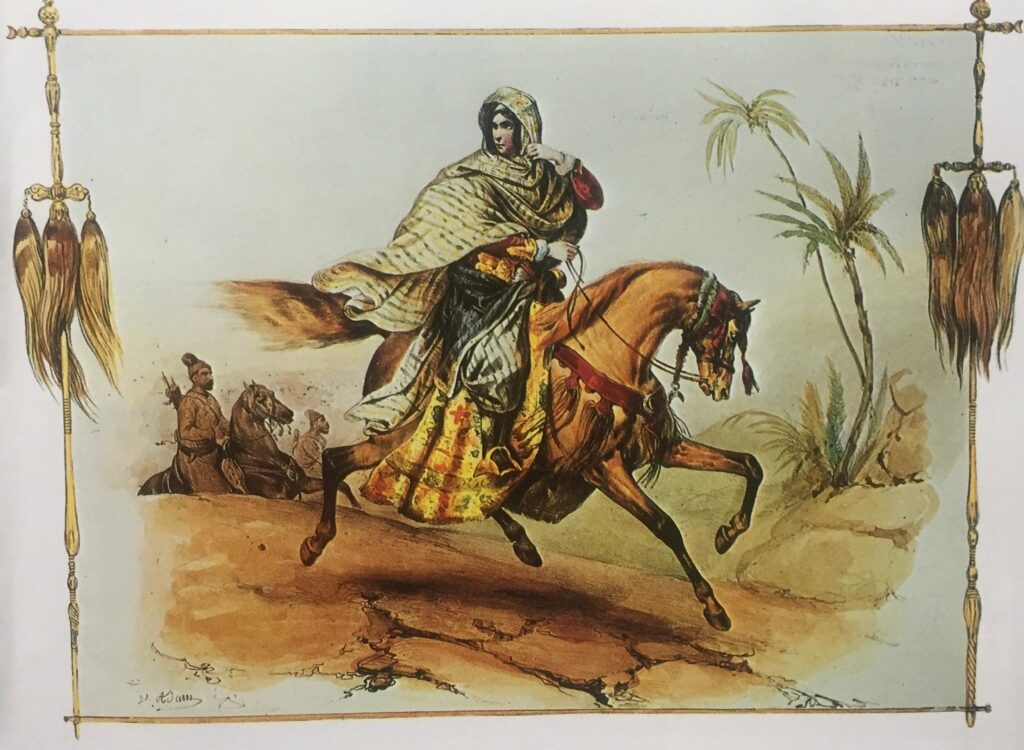 Al Khamsa czyli ile było klaczy Mahometa | polskiearaby.com